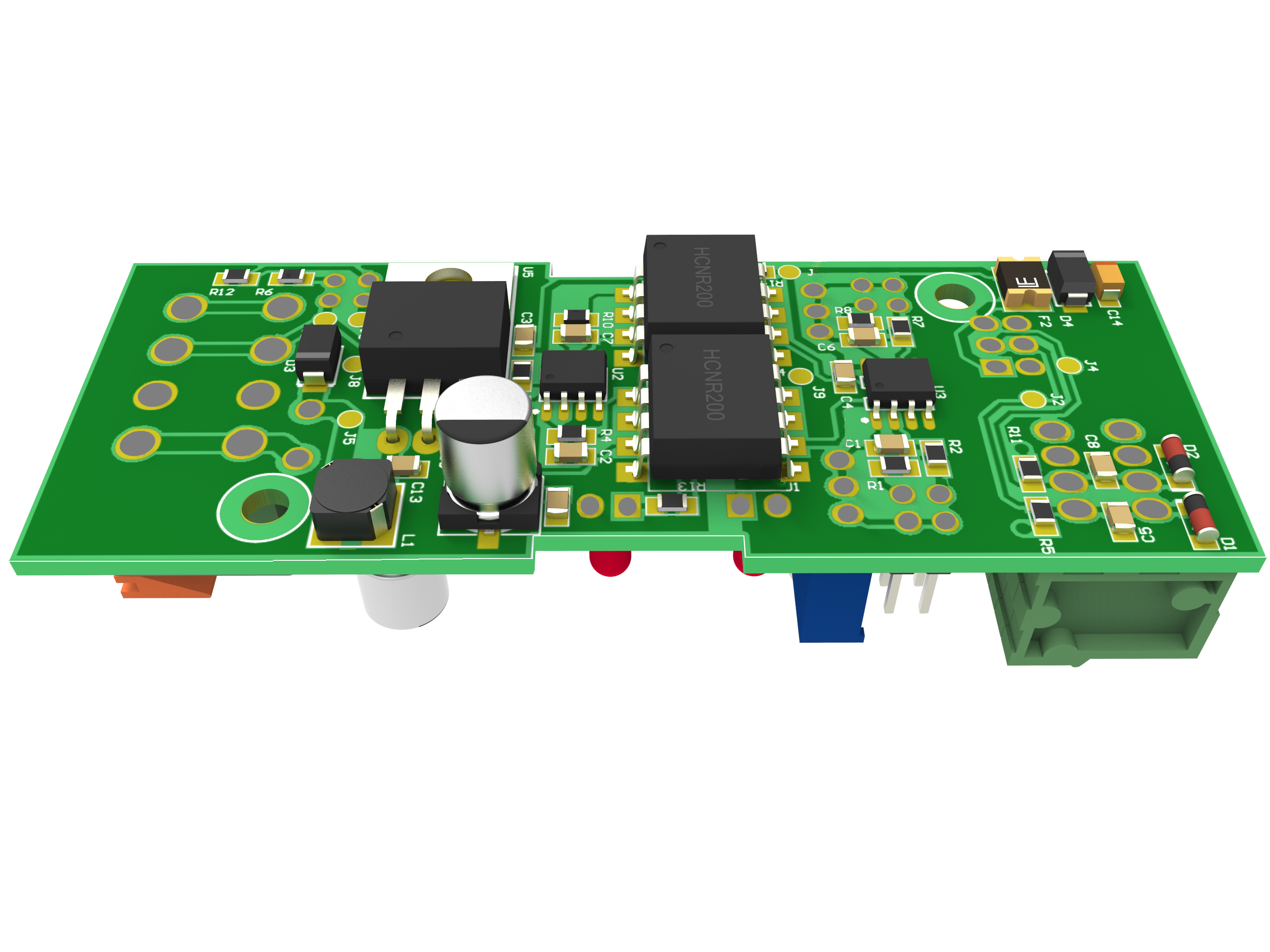 Analog Module : iADC-2AI-ISOLATION MODULE