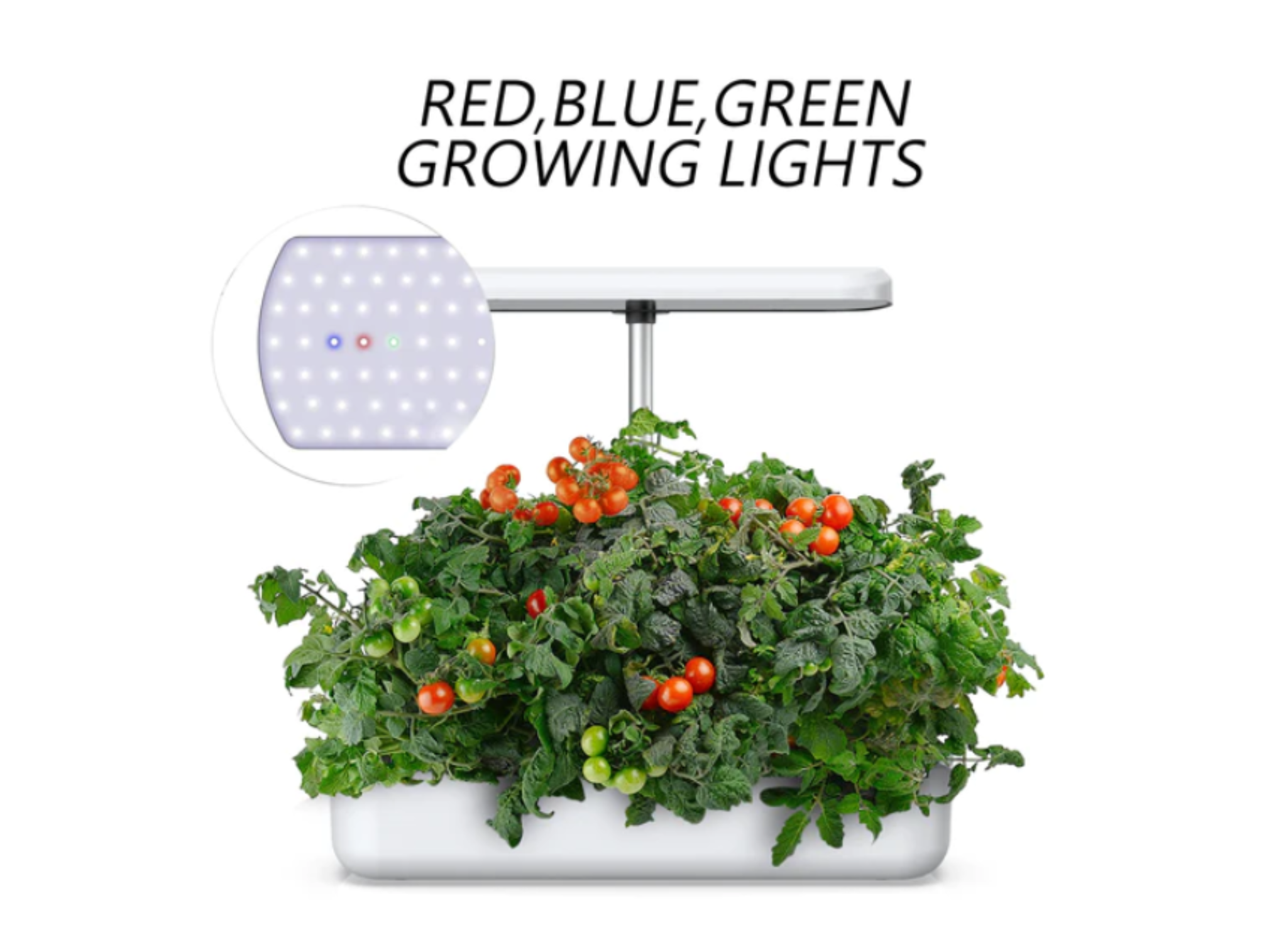 Indoor Farming : Masmire Hydroponics Growing System - Support Indoor ...