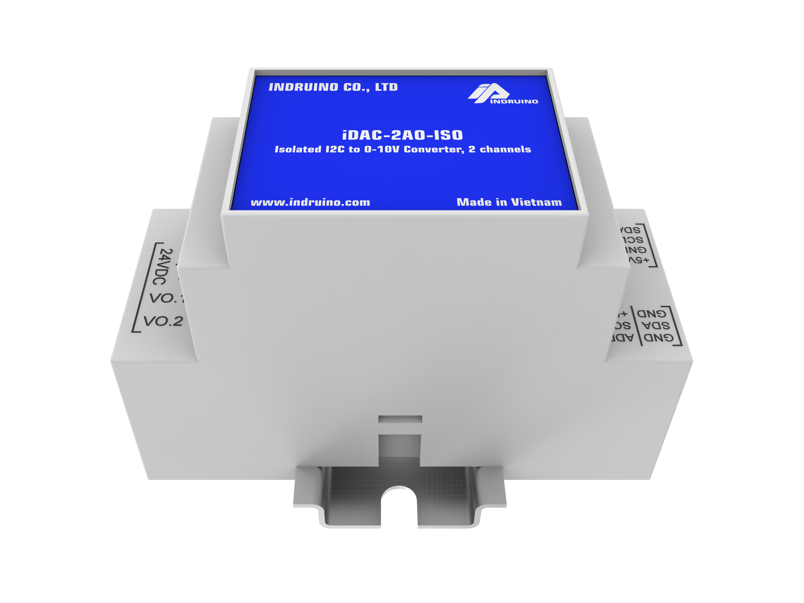 Analog Module : iDAC-2AO-ISOLATION