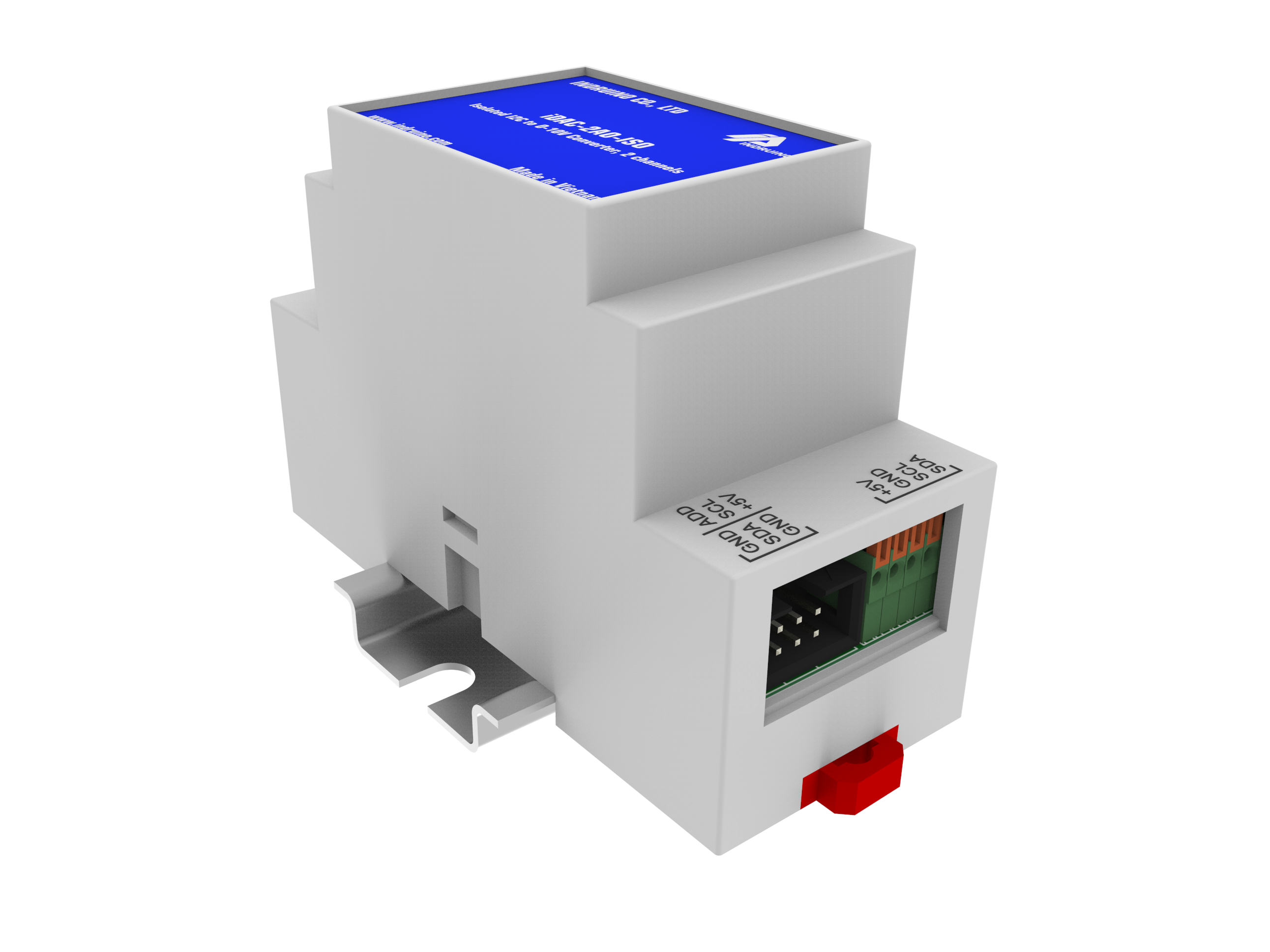Analog Module : iDAC-2AO-ISOLATION