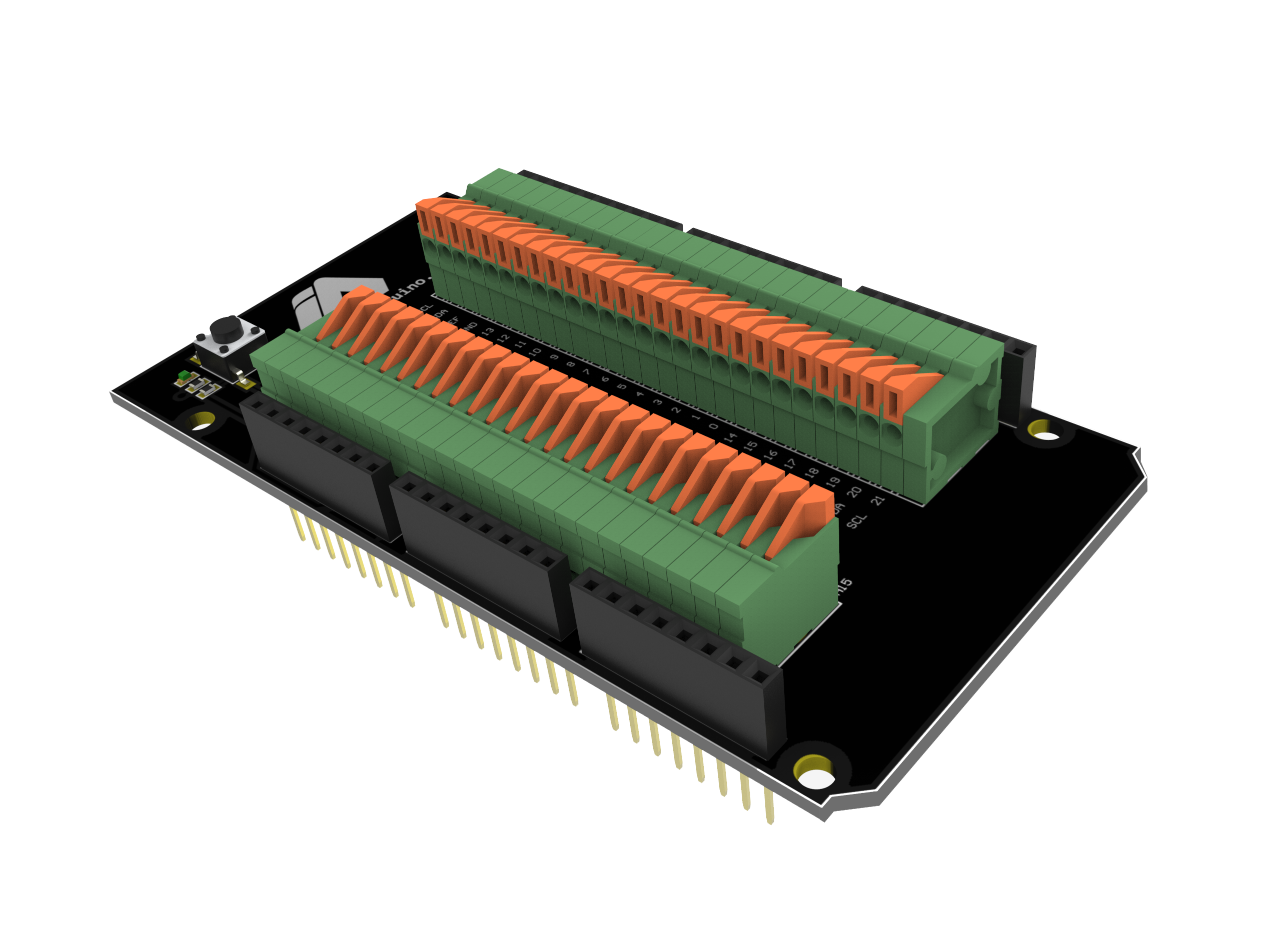 Accessories : SPRING CONNECTOR ARDUINO SHIELD V1