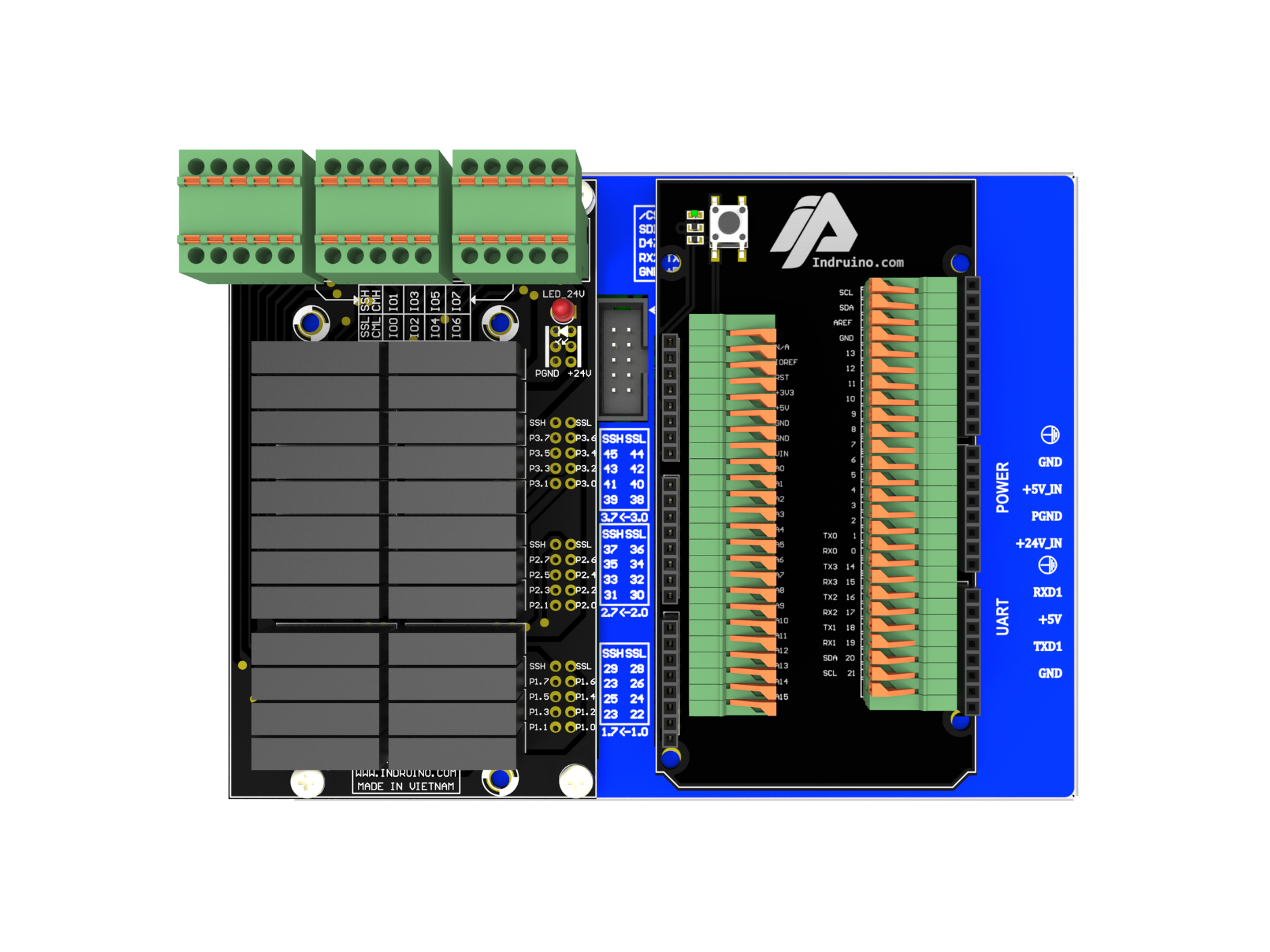Controller Box : iCB-ADVANCE-03