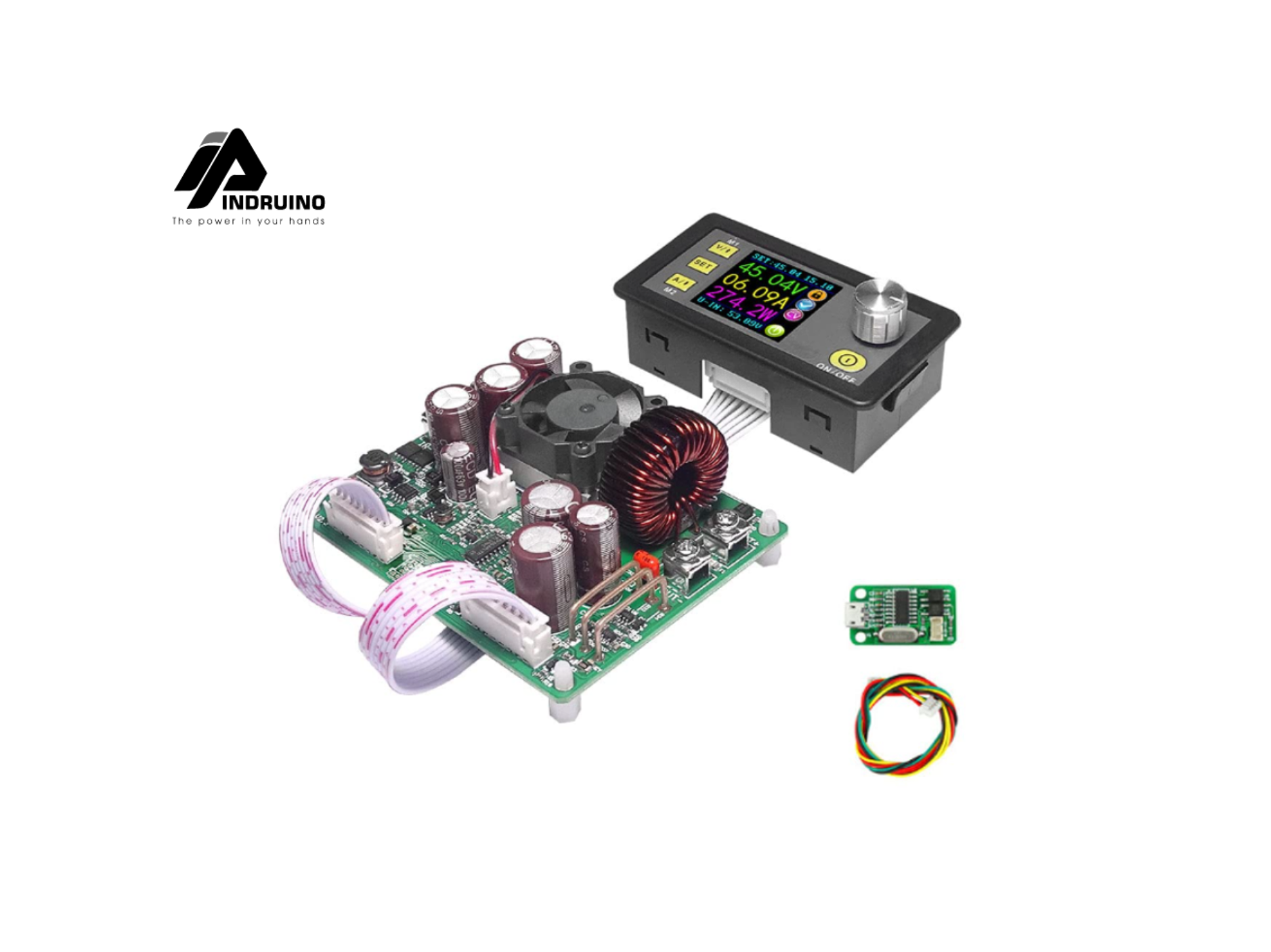 Power Module : DPS5020 - USB - DIGITAL CONTROL CONSTANT VOLTAGE ...