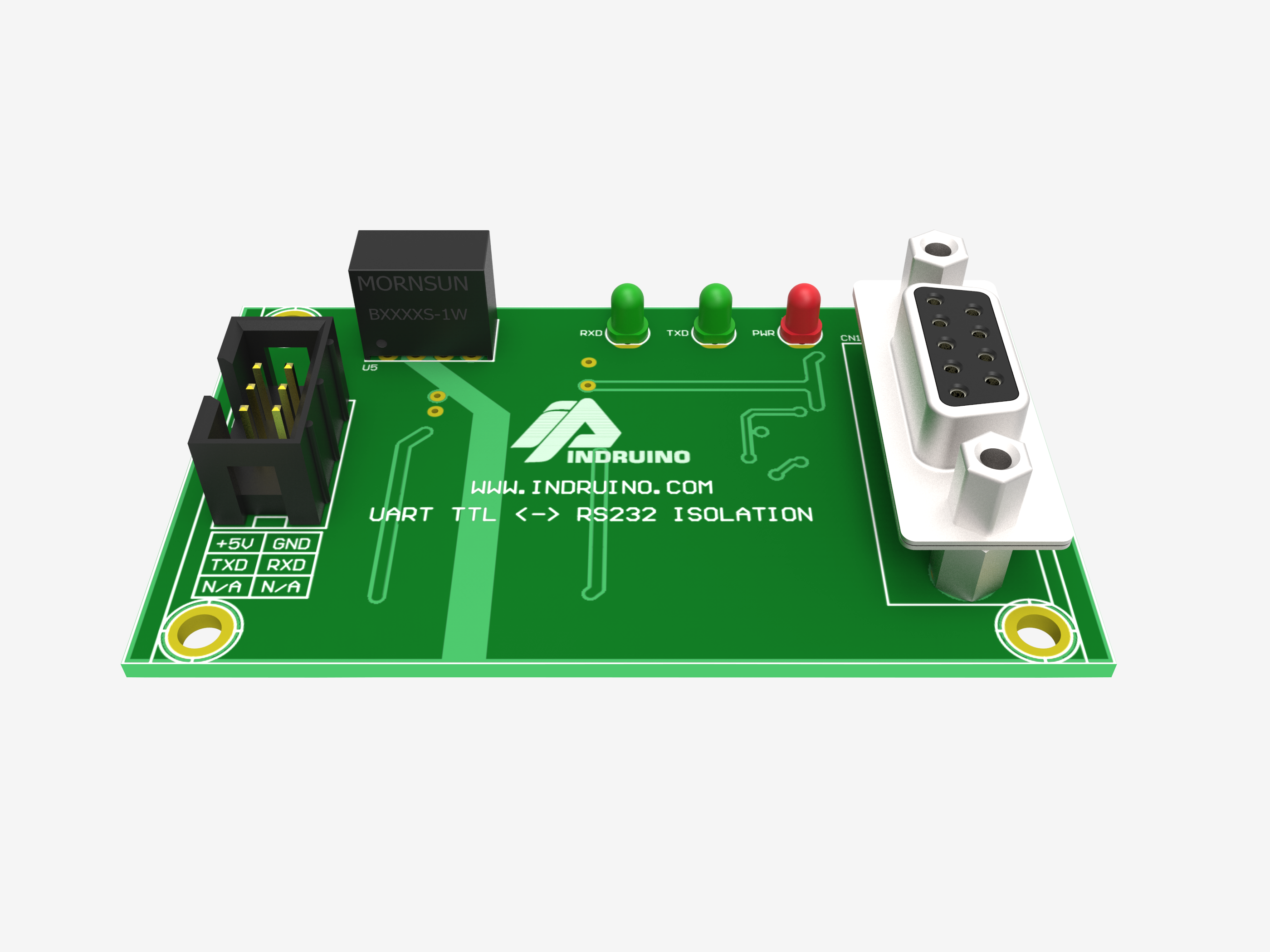 Interface Module : UART TO RS232 CONVERTER ISOLATED MODULE