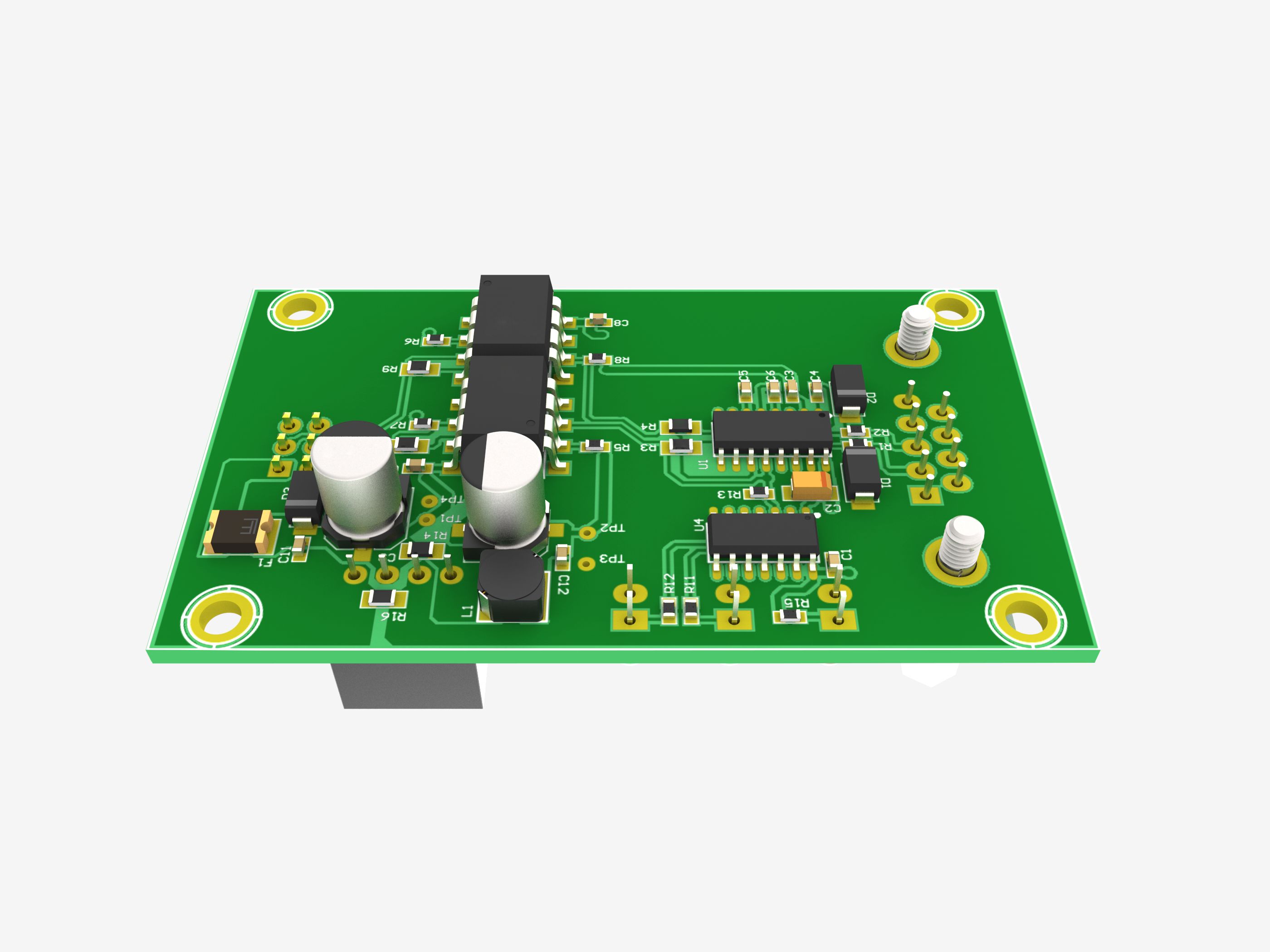 Interface Module : UART TO RS232 CONVERTER ISOLATED MODULE