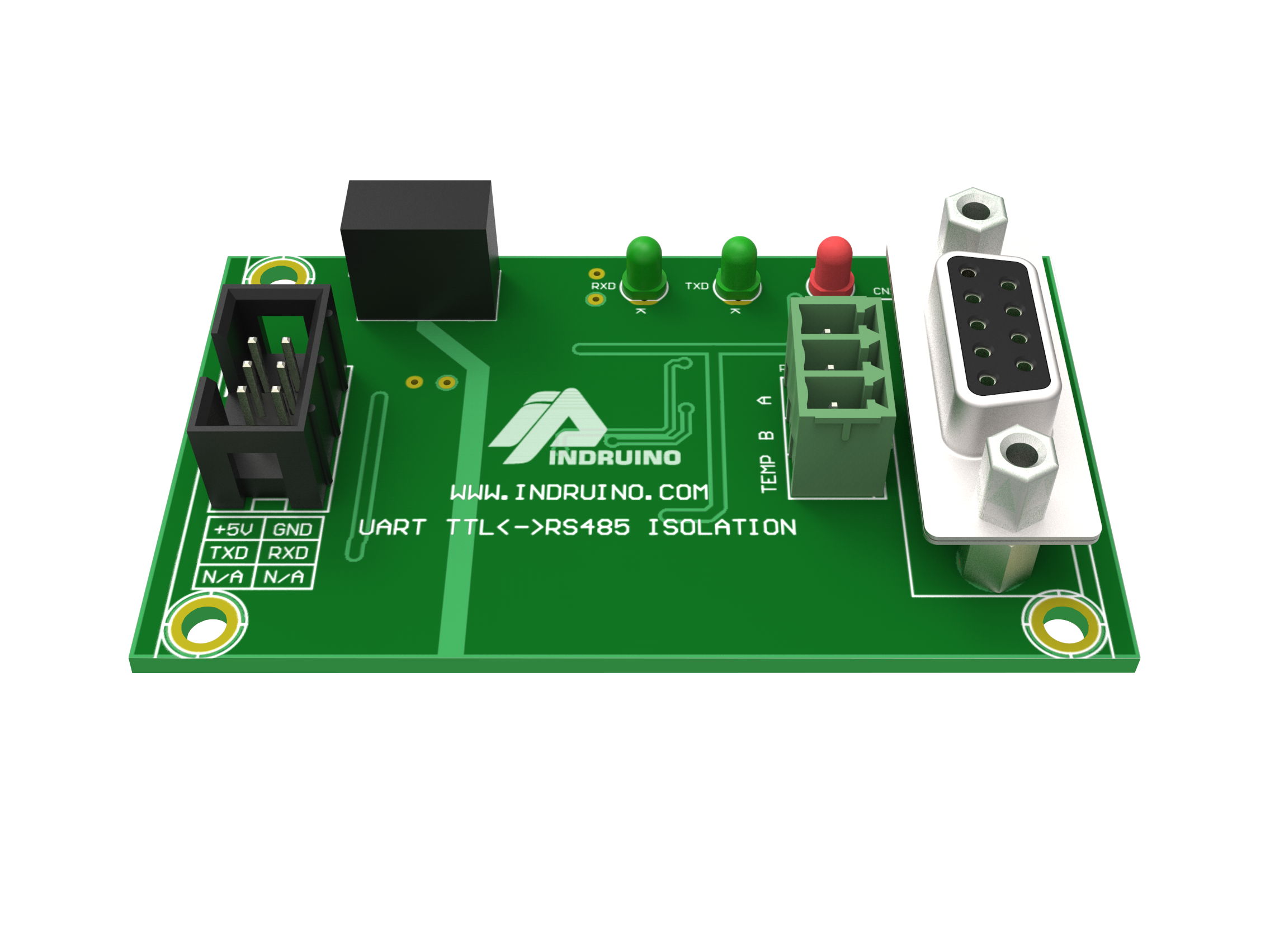 Interface Module : UART TO RS485 CONVERTER ISOLATED MODULE