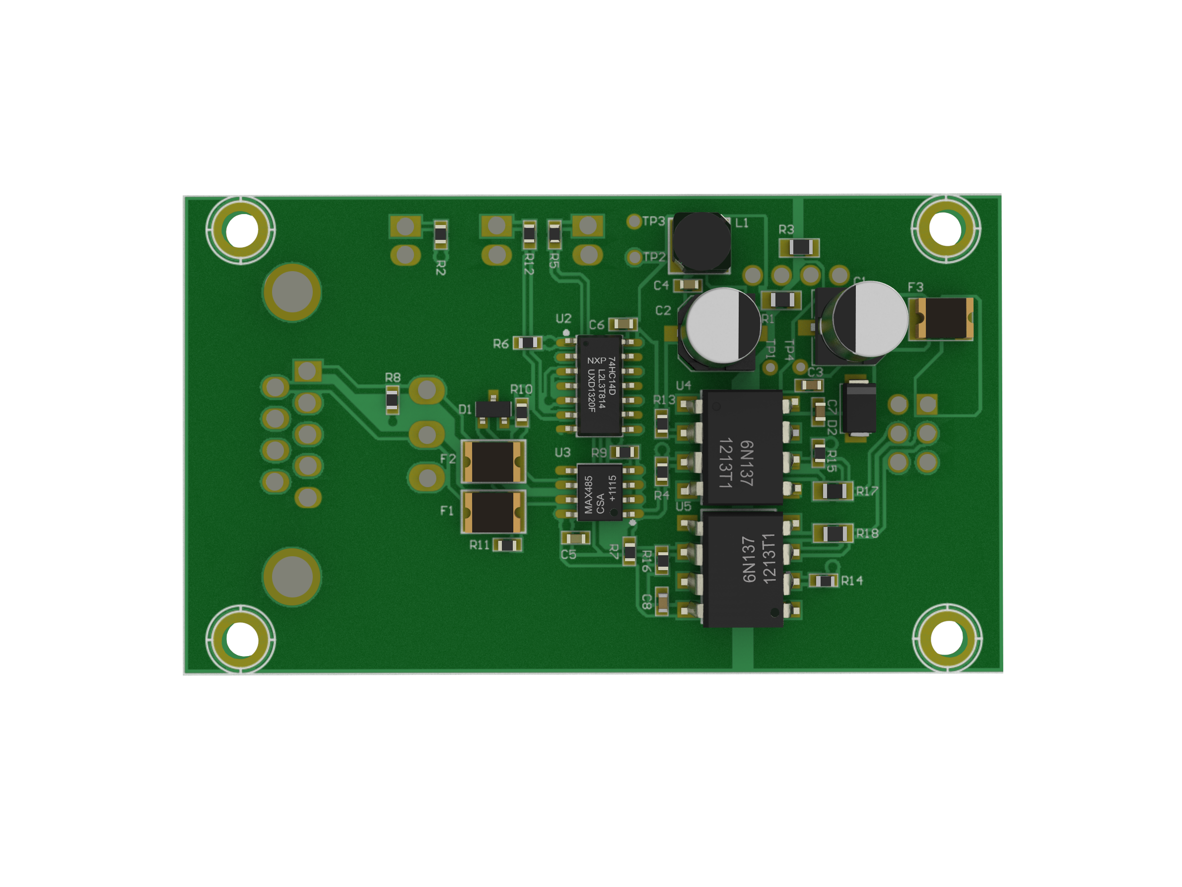 Interface Module : UART TO RS485 CONVERTER ISOLATED MODULE