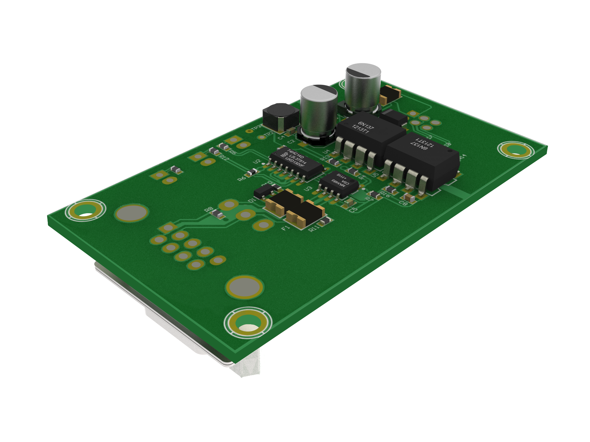 Interface Module : UART TO RS485 CONVERTER ISOLATED MODULE