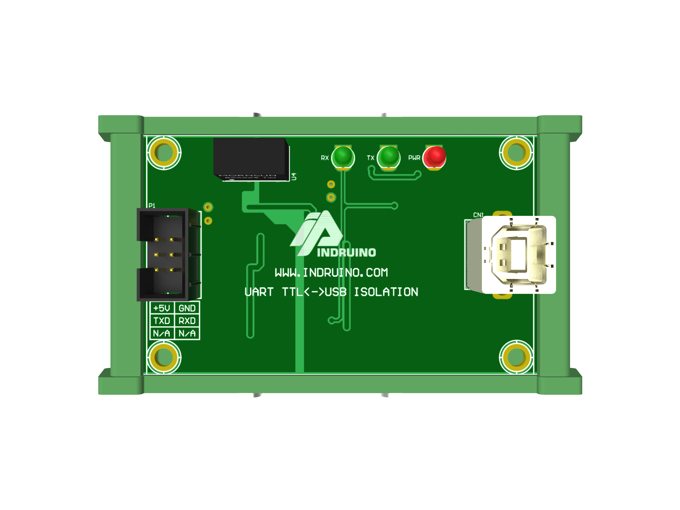 Interface Module : USB TO UART CONVERTER ISOLATED MODULE