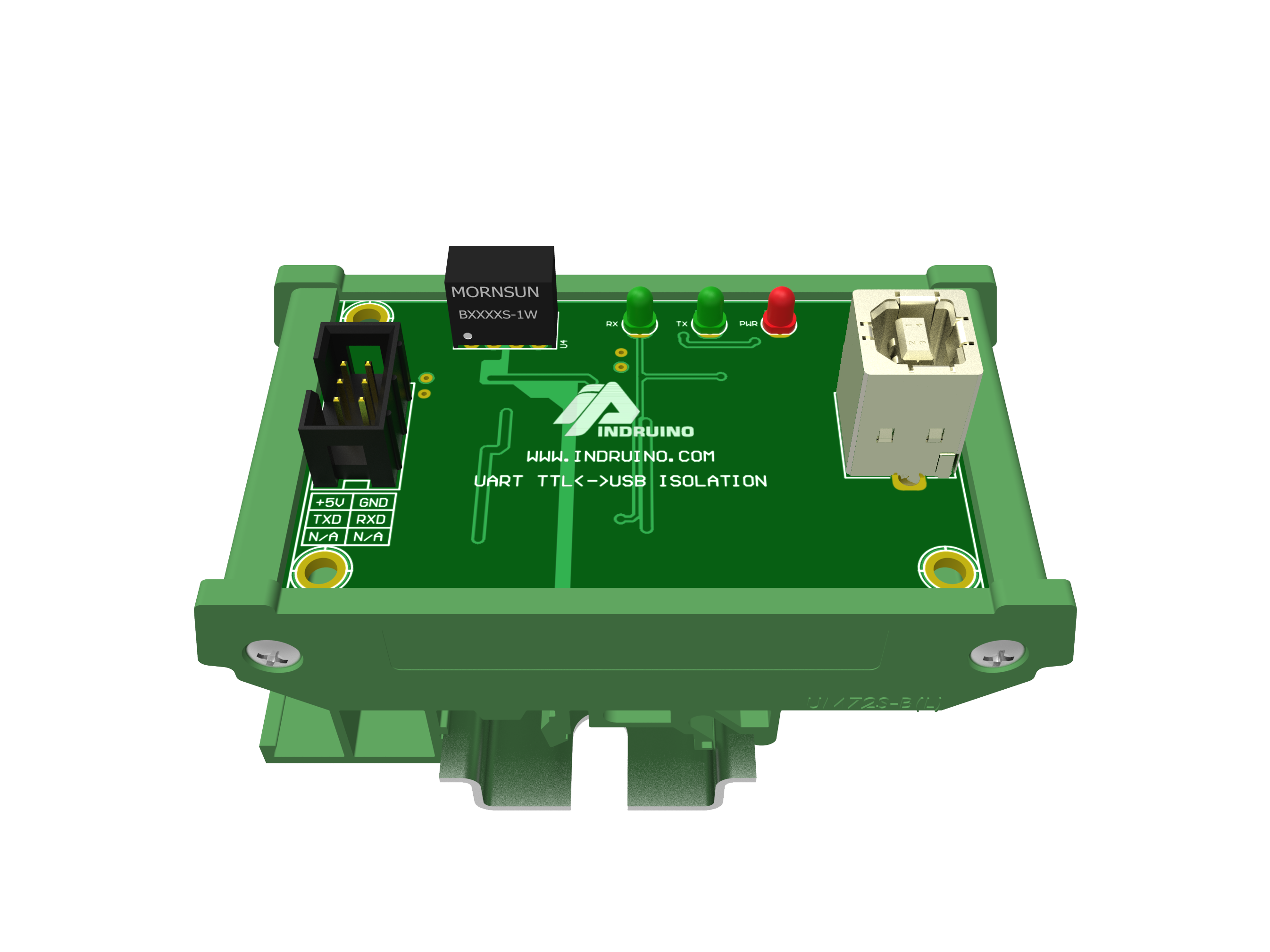 Interface Module : USB TO UART CONVERTER ISOLATED MODULE