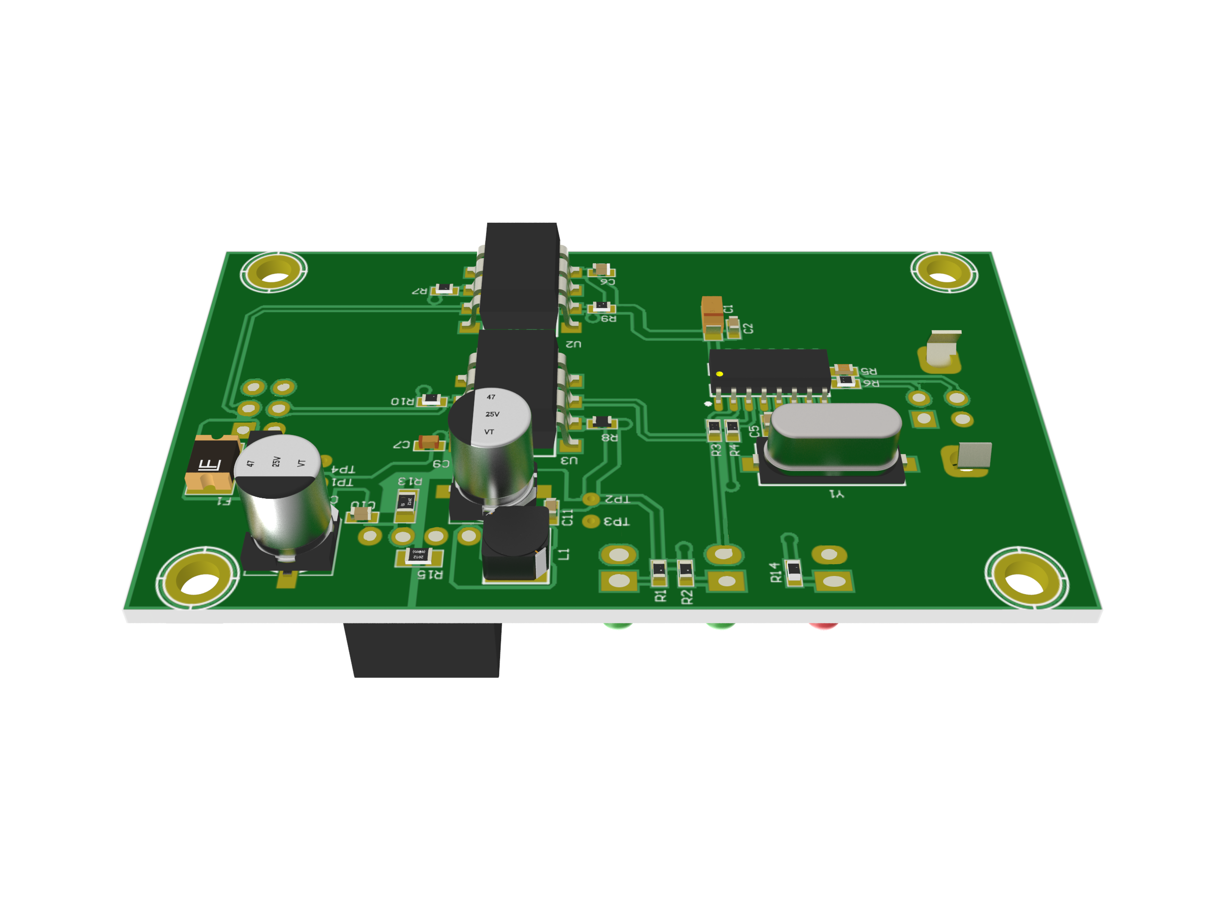 Interface Module : USB TO UART CONVERTER ISOLATED MODULE