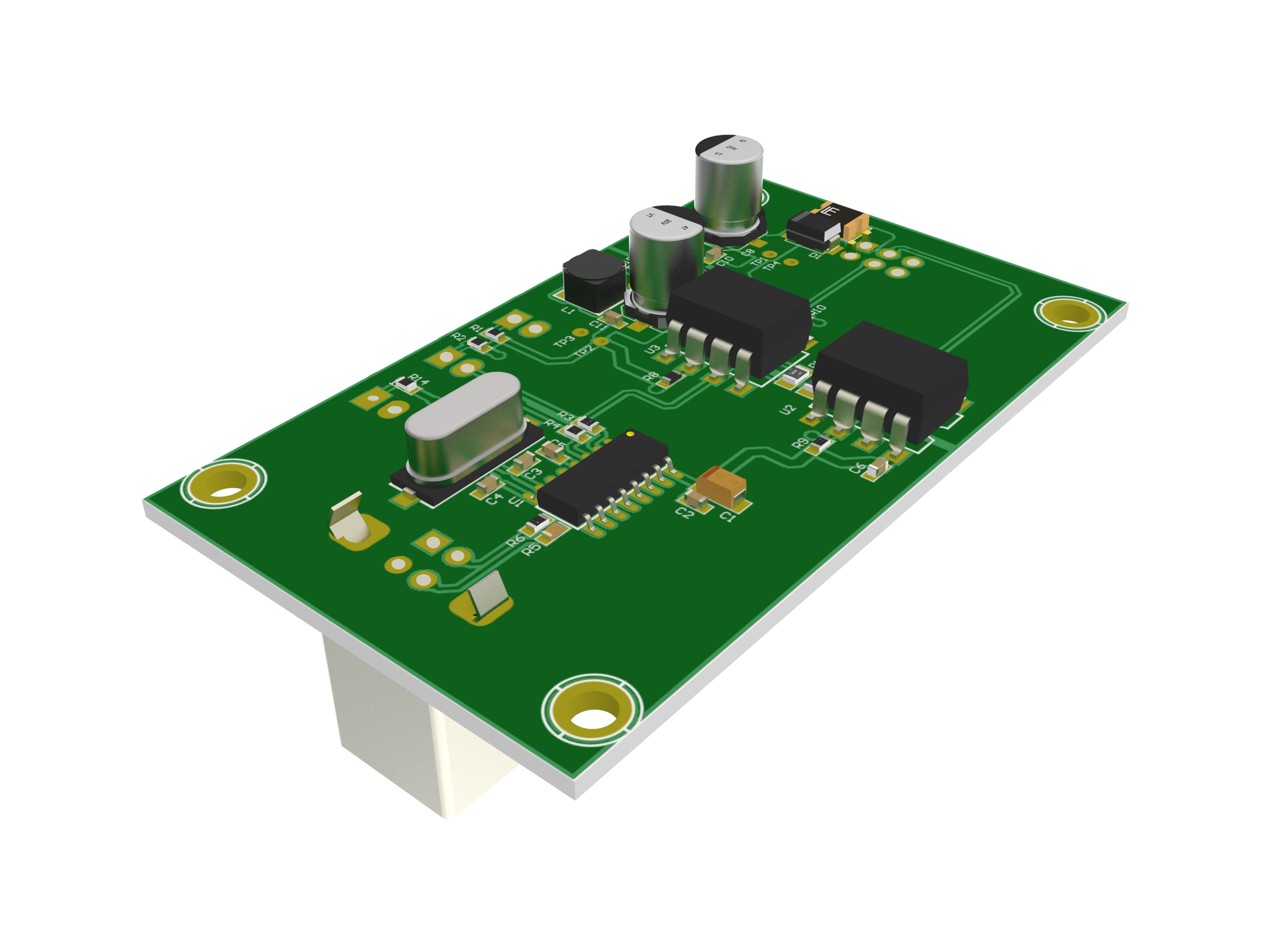 Interface Module : USB TO UART CONVERTER ISOLATED MODULE