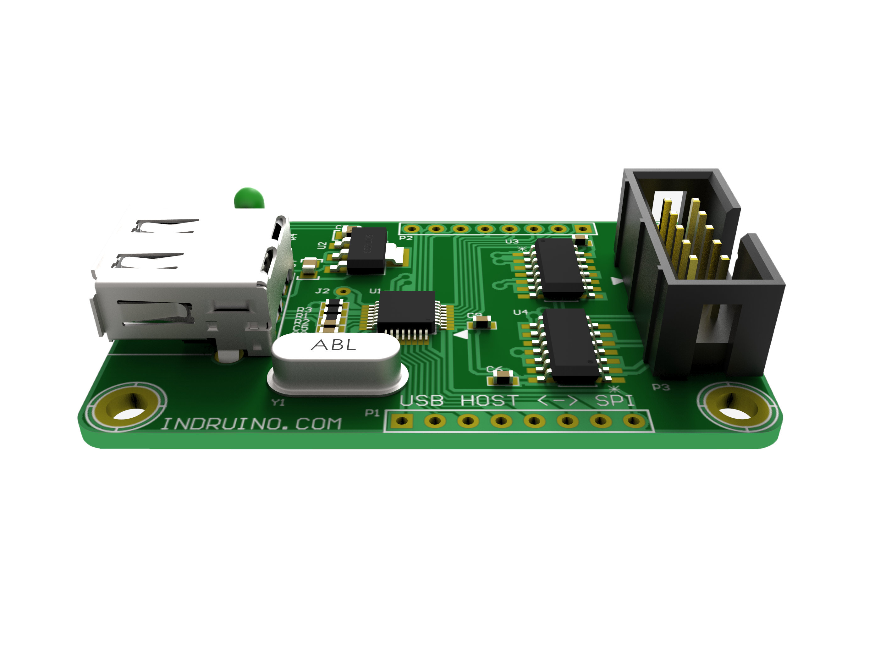 Interface Module : USB HOST TO SPI CONVERTER MODULE