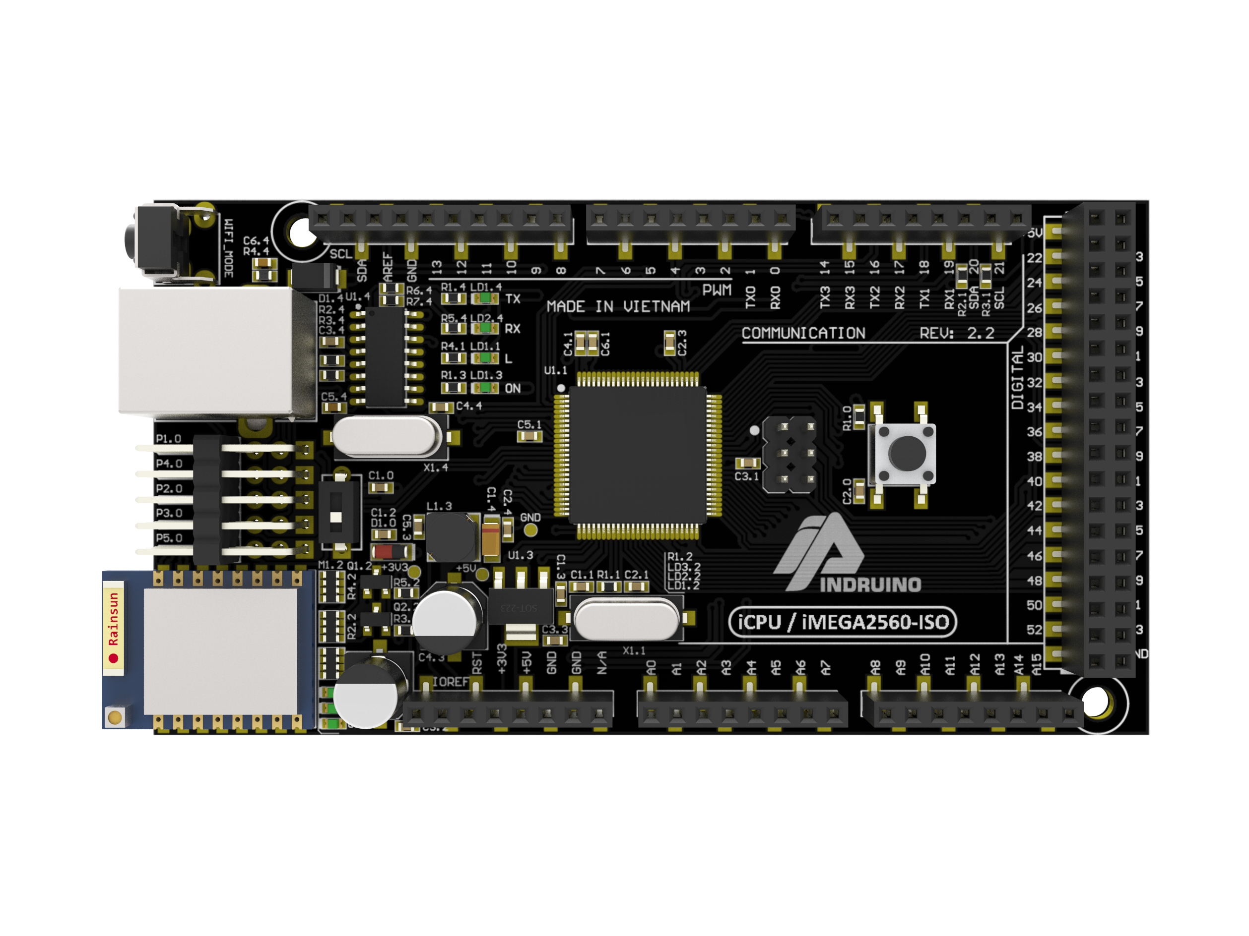 MCU Cards : iMEGA2560 iOT