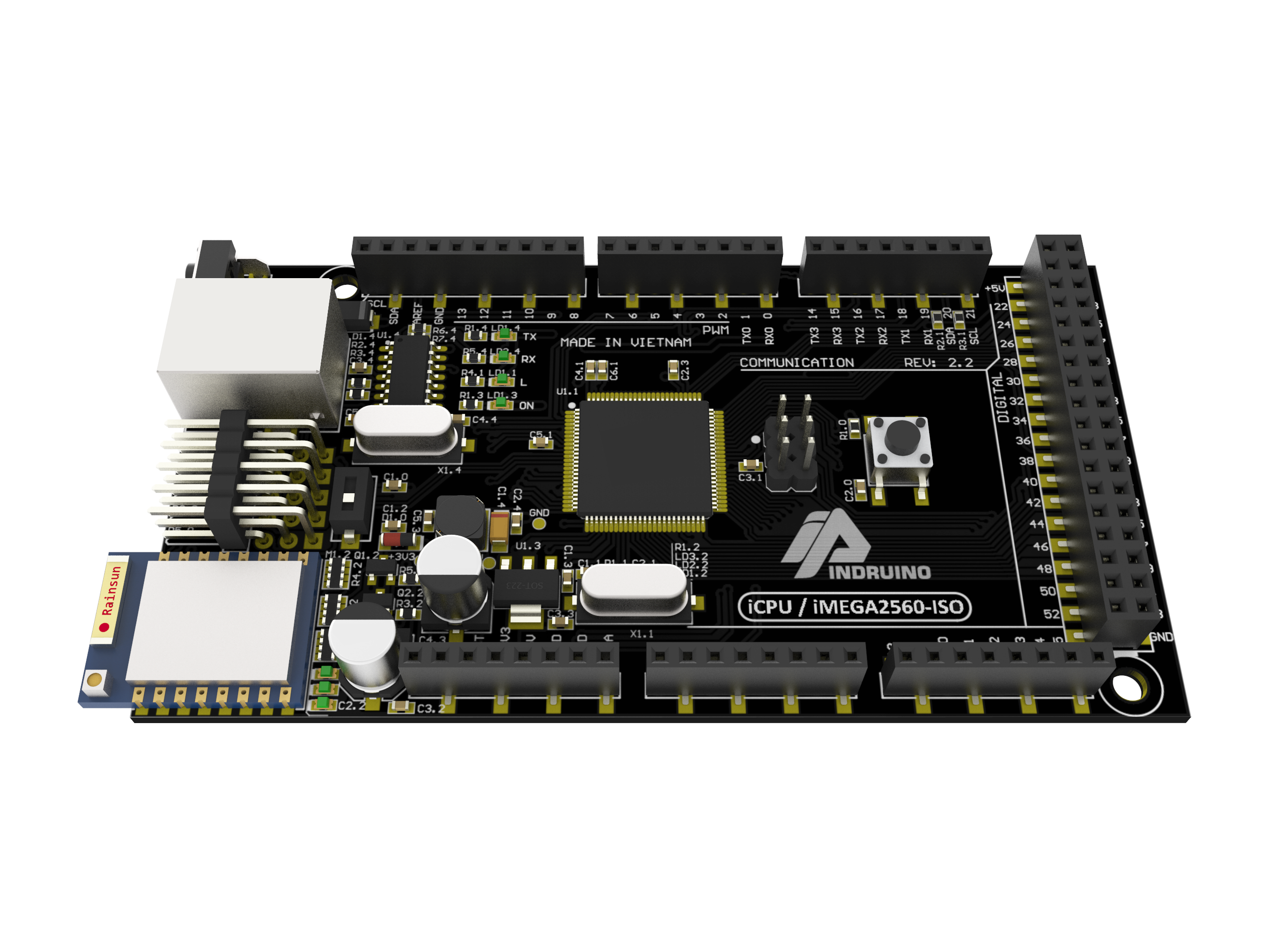 MCU Cards : iMEGA2560 iOT
