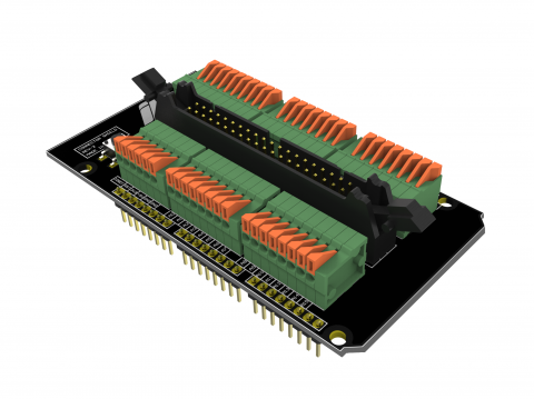 Accessories : SPRING CONNECTOR ARDUINO SHIELD V2