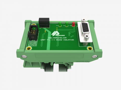 Interface Module : UART TO RS232 CONVERTER ISOLATED MODULE