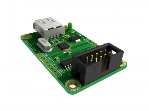 Interface Module : USB HOST TO SPI CONVERTER MODULE