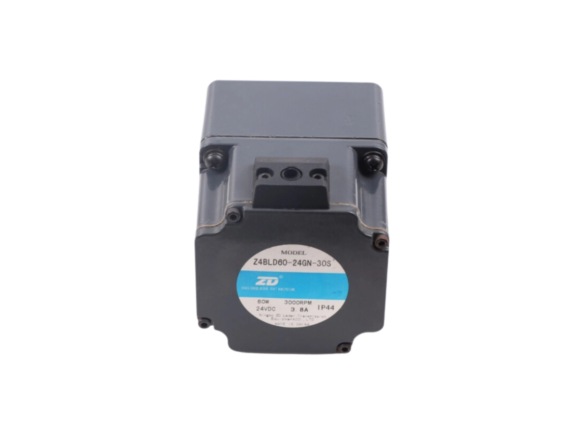 ZD motor : 60W Brushless DC Gear Motors