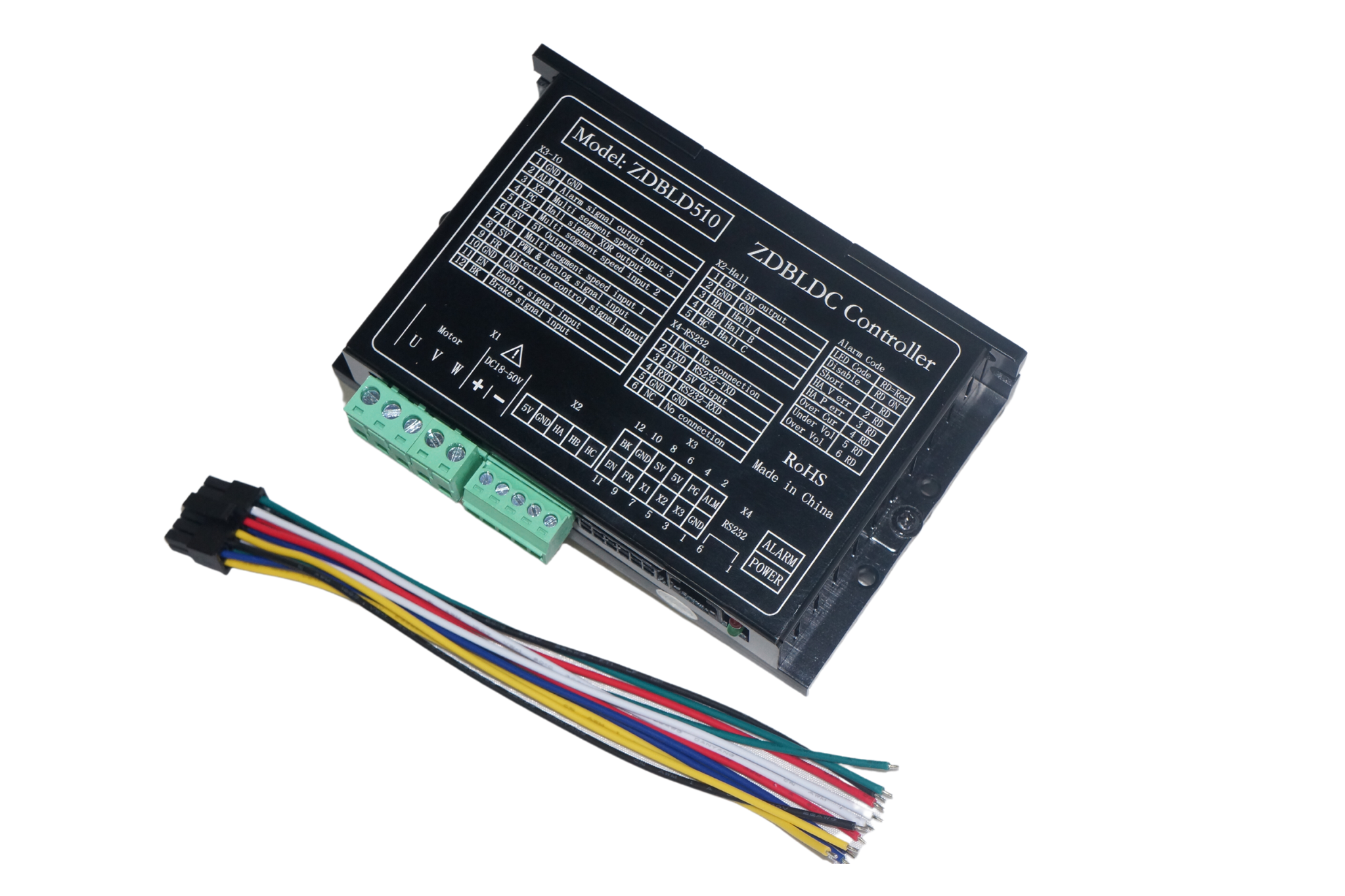 ZD motor : ZDBLD510 - Motor Controller
