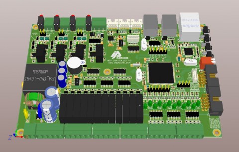 AGV ROBOT : AGV ROBOT MAIN CONTROLLER V2